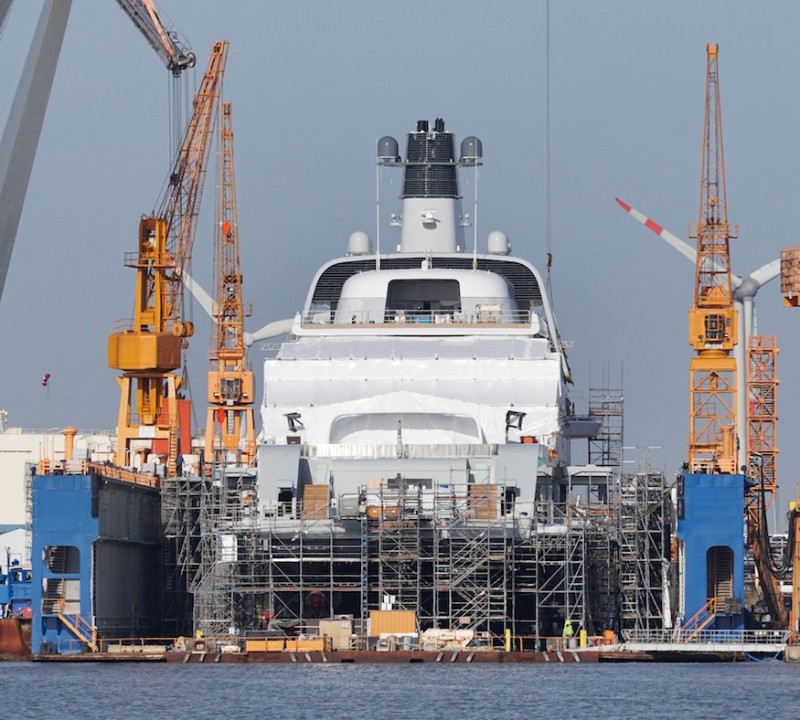 Yacht PROJECT SOLARIS, Lloyd Werft - Bremerhaven | CHARTERWORLD Luxury ...